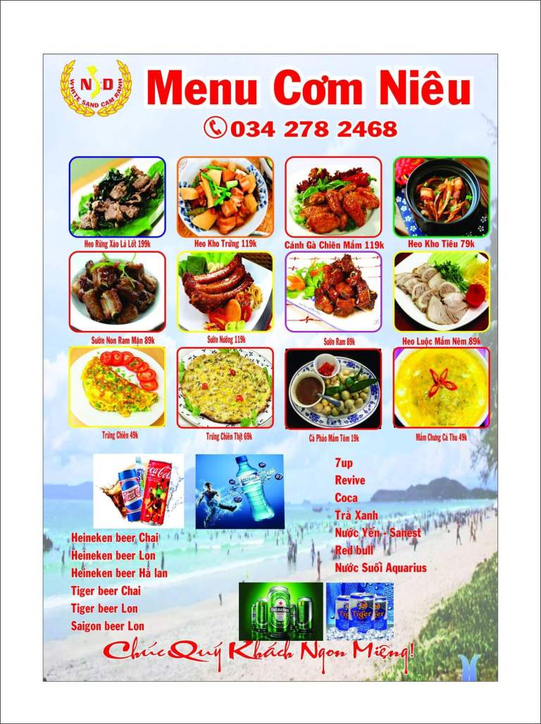 TỔNG HỢP QUÁN NGON CAM LÂM KHÁNH HÒA – CHẠM KHÁNH HOÀ
