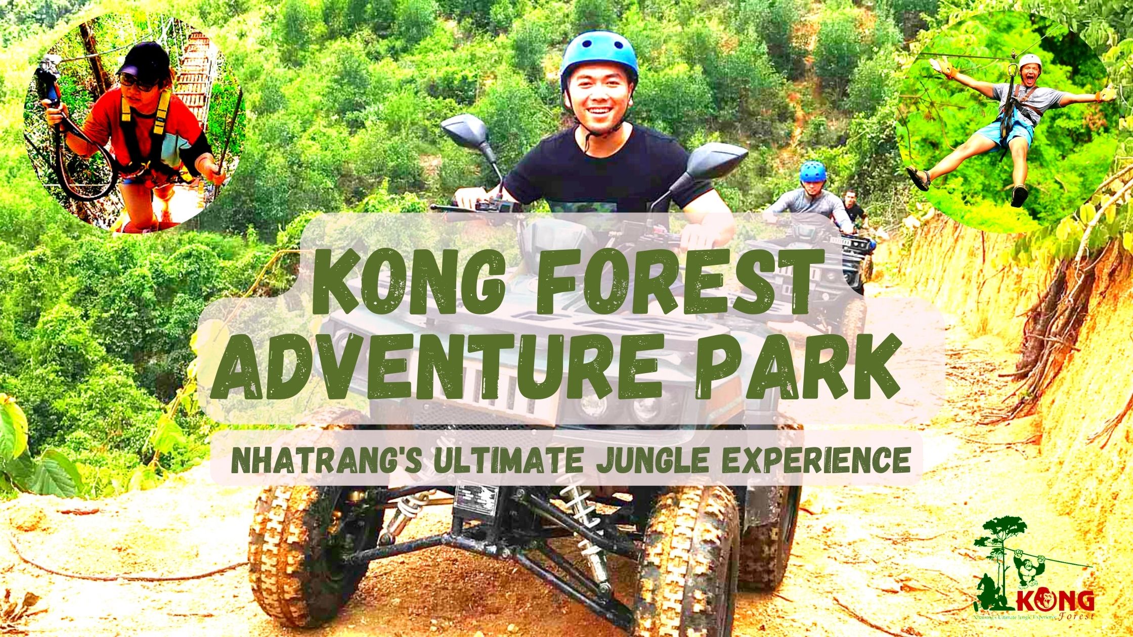 KONG FOREST ADVENTURE PARK – NHATRANG’S ULTIMATE JUNGLE EXPERIENCE ...